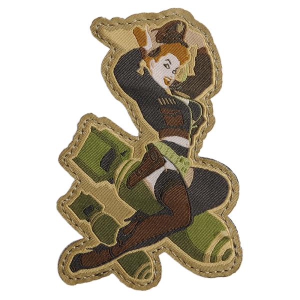 ●第二次世界大戦の軍服をもとにデザインされた女兵士が特徴のパッチ●ユニークで高品質なバッグやパッチを提供しているMIL-SPEC MONKEY(ミルスペックモンキー）のミリタリーパッチ、Death From Aboveです。第二次世界大戦の...