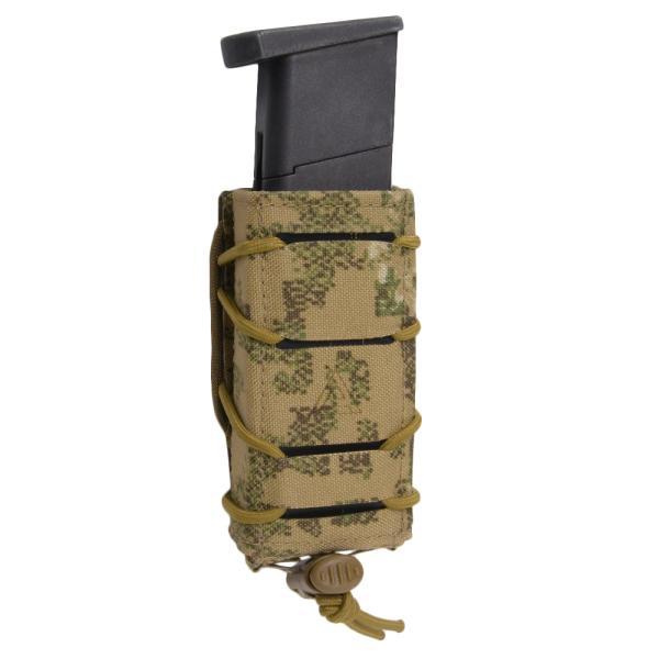 ●マガジンの落下防止に優れたポーチ●DIRECT ACTION(ダイレクトアクション)のSPEED RELOAD POUCH - PISTOL(スピードリロードポーチ - ピストル)です。ポーチ前後の硬質プラスチックにより、マガジンをしっか...