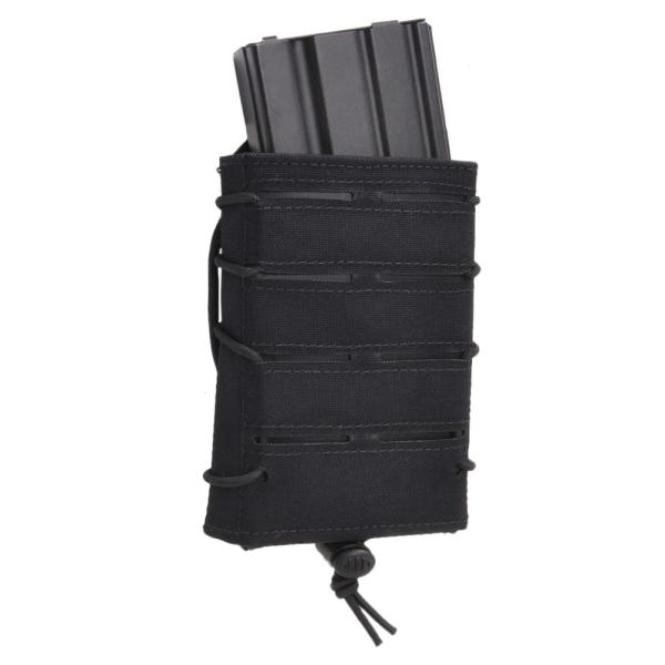 ●逆さまにしても落下しにくい内部構造が特徴のマグポーチ●AR/AK/SRタイプといった3種類のマガジンが収納可能な、DIRECT ACTION(ダイレクトアクション)のSPEED RELOAD POUCH RIFLE(スピード リロード ポ...