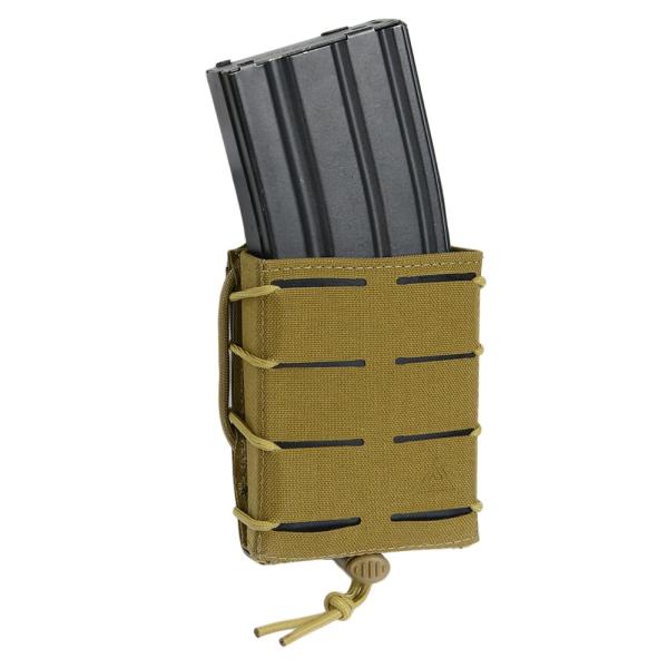 ●マガジンをしっかり保持しつつ、素早いリロードを可能にするポーチ●ポーランドの装備品メーカー「DIRECT ACTION (ダイレクト・アクション)」製。フラップの無いオープントップ式で、ライフルの素早いリロードをサポートする「SPEED ...