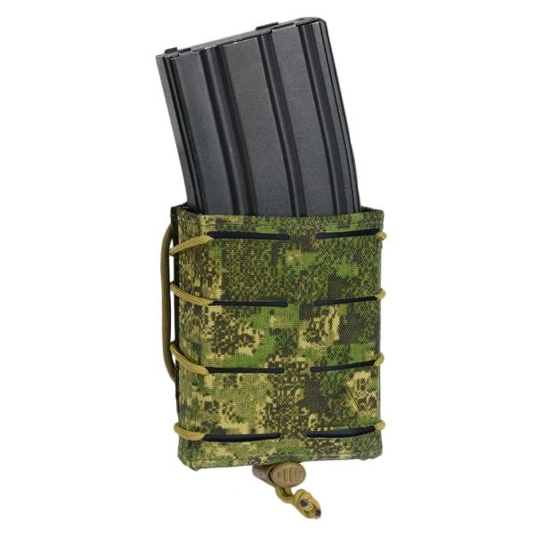 ●マガジンをしっかり保持しつつ、素早いリロードを可能にするポーチ●ポーランドの装備品メーカー「DIRECT ACTION (ダイレクト・アクション)」製。フラップの無いオープントップ式で、ライフルの素早いリロードをサポートする「SPEED ...