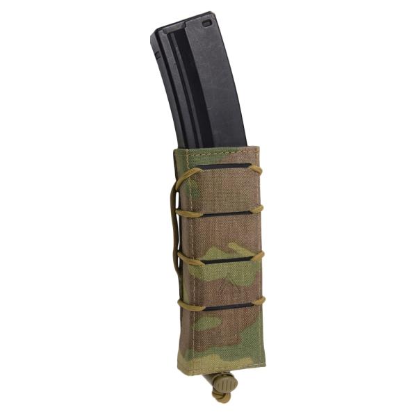 ●マガジンをしっかり保持するSMG用ポーチ●DIRECT ACTION(ダイレクトアクション)のSPEED RELOAD POUCH - SMG(スピード リロード ポーチ - SMG)です。様々なサブマシンガン(SMG)のマガジンに対応で...