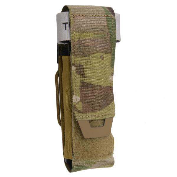 ●MOLLEにもベルトループにも対応したターニケットポーチ●ダイレクトアクション(DIRECT ACTION)製のターニケットポーチ（Tourniquet Pouch）です。収納部のサイドにエラスティックバンドを採用する事で伸縮性が高くなり...