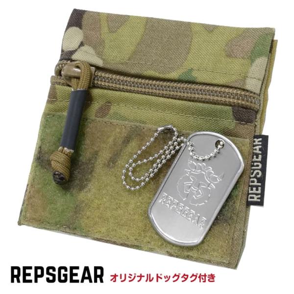 ●鍵や薬など身に付けておきたい小物の携帯にオススメ●手頃な価格で高品質なプロダクトを展開する「レプズギア」の「SPIRITUS SYSTEMS - CANDY MICRO POUCH V3」をモデルにしたポーチ。装備用の電池、鍵や薬など、身...