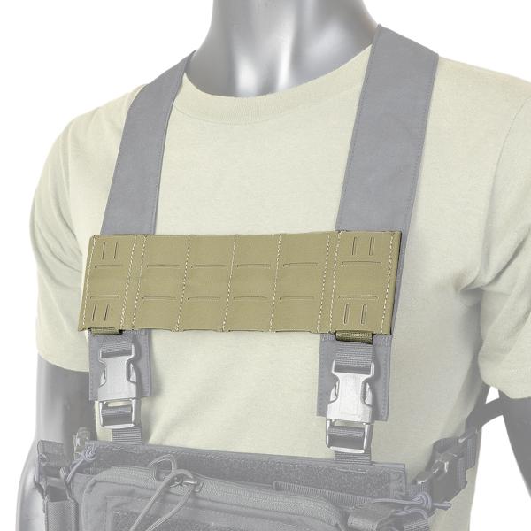 ●チェストリグにMOLLEプラットフォーム増設できるパネル●手頃な価格で高品質なプロダクトを展開する「レプズギア」のプラットフォーム「EUD BRIDGE」。D3CRシリーズのチェストリグなどのハーネスに取り付けることで、MOLLEプラット...