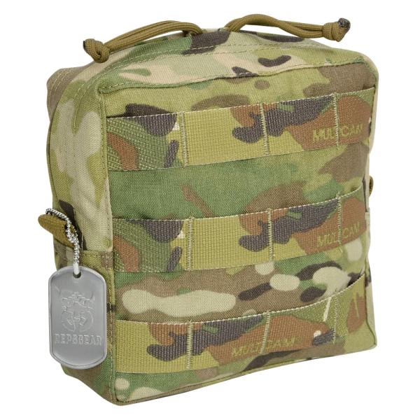 ●MOLLEシステムに対応した6×6インチサイズの汎用ポーチ●ミリタリーブランド「REPSGEAR(レプズギア)」のユーティリティポーチ。MOLLEシステムに対応しており、プレートキャリアやベルトキット等のウェビングに取り付け可能。●ジェネ...