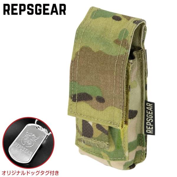 ●レザーマンMUTに対応したマルチツール収納用ポーチ●手頃な価格で高品質なプロダクトを展開する「REPSGEAR(レプズギア)」の「TYR Tactical - Leatherman MUT2 Multi-Tool Pouch」をモデルにし...