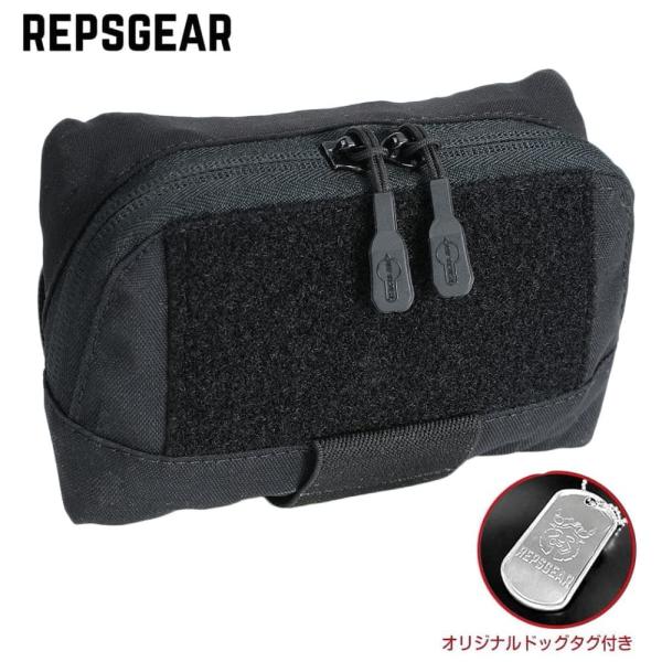 ●独自の形状にすることでマガジンとの干渉を最小限にしたポーチ●「FERRO CONCEPTS(フェローコンセプト)」社の「MOLLE Admin Panel」をモデルにしたポーチ。本体は逆3角形になっており、ポーチを胸部に付けた状態でマガジ...