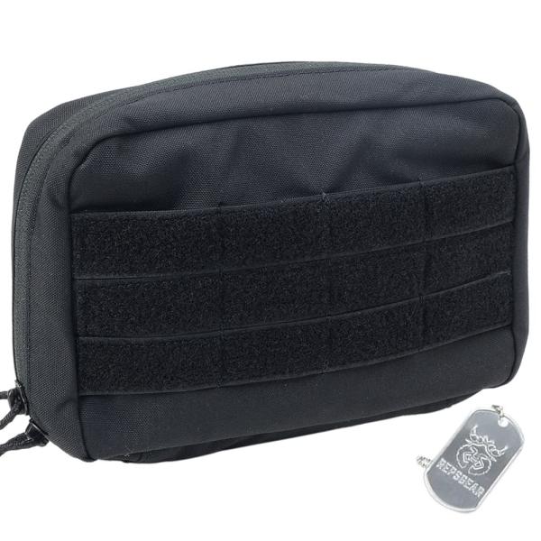 ●ごちゃつくバッグに、頼れる一手●高品質なタクティカルギアを展開するミリタリーブランド「REPSGEAR(レプズギア)」製。●ユーティリティポーチ  サイズ(縦×横×マチ):約17×25×4cm、重量:約190g●レプズギア:レプズギアは2...