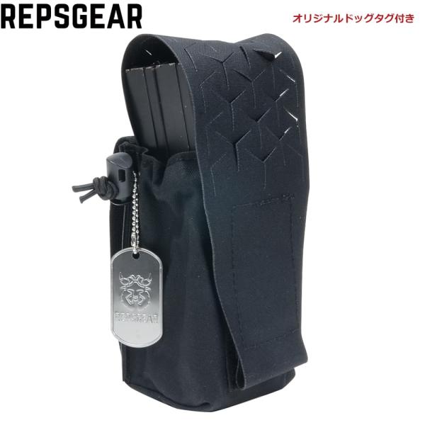 ●高性能と汎用性を兼ね備えたユニバーサルポーチ●手頃な価格で高品質なプロダクトを展開する「レプズギア」の「 Spiritus Systems-SPUD Pouch」をモデリングしたユーティリティポーチ。●ユーティリティポーチの詳細 サイズ(...