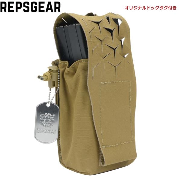 ●高性能と汎用性を兼ね備えたユニバーサルポーチ●手頃な価格で高品質なプロダクトを展開する「レプズギア」の「 Spiritus Systems-SPUD Pouch」をモデリングしたユーティリティポーチ。●ユーティリティポーチの詳細 サイズ(...