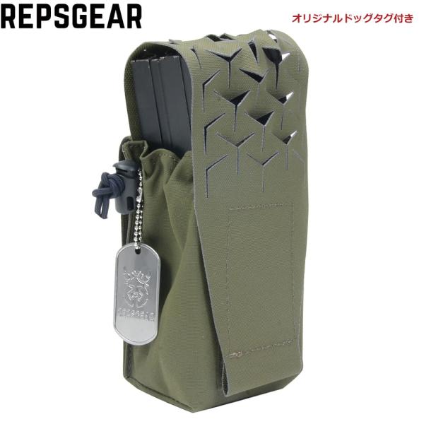 ●高性能と汎用性を兼ね備えたユニバーサルポーチ●手頃な価格で高品質なプロダクトを展開する「レプズギア」の「 Spiritus Systems-SPUD Pouch」をモデリングしたユーティリティポーチ。●ユーティリティポーチの詳細 サイズ(...