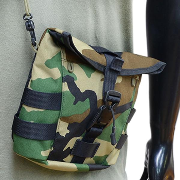 ●ガシガシ使える安心感。ミリタリー由来の機能が、日常をサポート●手頃な価格で高品質なプロダクトを展開する「REPSGEAR(レプズギア)」●サッチェルバッグの詳細 サイズ(縦x横xマチ):約23x25x7cm、重量:約230g、素材:ナイロ...