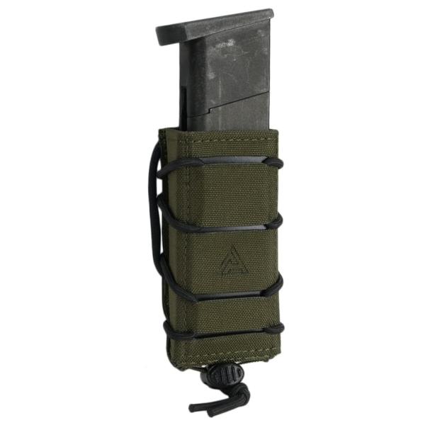 ●マガジンの落下防止に優れたポーチ●DIRECT ACTION(ダイレクトアクション)のSPEED RELOAD POUCH - PISTOL(スピードリロードポーチ - ピストル)です。ポーチ前後の硬質プラスチックにより、マガジンをしっか...