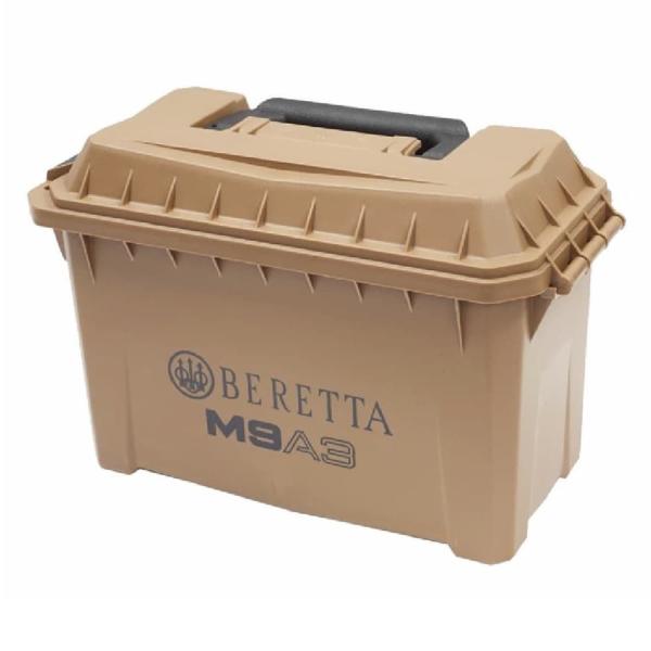 ●米軍でも採用されたM92の後継機M9A3のハンドガンケース●イタリアの老舗銃器メーカー「BERETTA(ベレッタ)」公式アイテム。実銃のBERETTA M9A3を購入の際、銃が入っているガンケースです。ケース内は仕切り分けされたスポンジが...