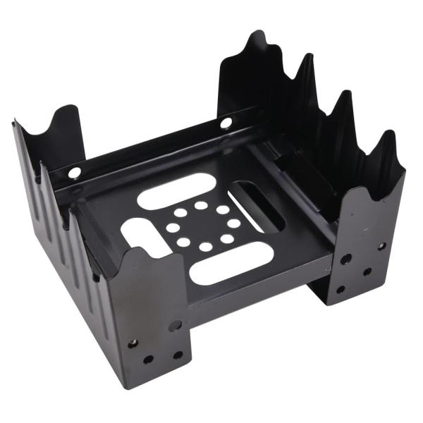 ●キャンプや登山などに最適なコンパクトな折りたたみストーブ●同社製の「USTフューエルキューブ」など様々な固形燃料に対応。空気の流れが最適になるように底部にいくつかの穴が開けられています。素材は軽量なアルミニウム製。コンパクトに折りたたむ事...