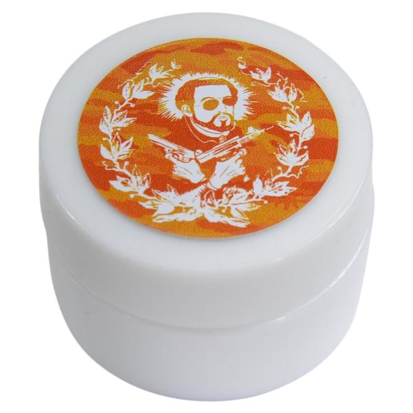 ●静音性と高潤性に特化した成分配合の高粘度シリコングリース●こちらのシリコングリース「ホワイト」は、ピストンのレール部やタペットプレートの溝部、リコイルスプリング、ギア部などに最適な成分配合。高粘度グリスにより、部品の干渉音が減少し、静音性...