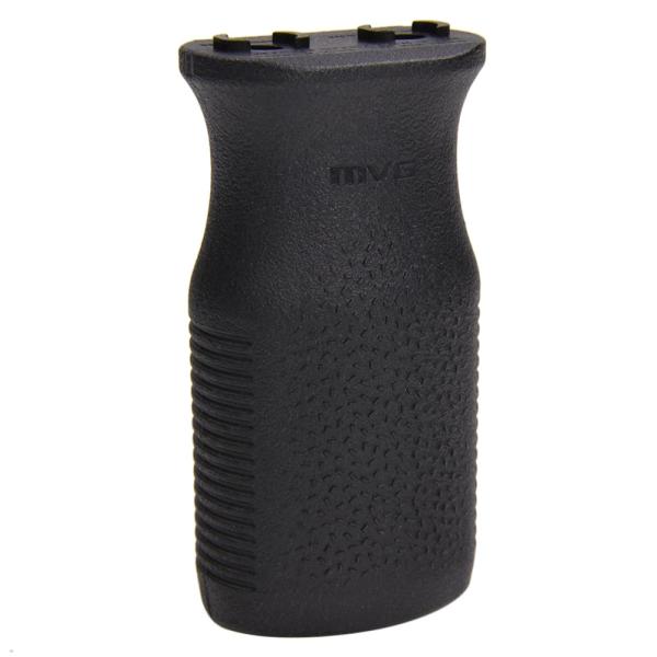 ●「引っ掛ける」「握る」、両方に対応するショートグリップ●M-LOKスロットシステムに直接取付け可能なフォアグリップです。丸みを帯びた輪郭とショートボディが特徴。人差し指から小指までをグリップ前部に引っ掛け、親指はハンドガード上部を掴むこと...