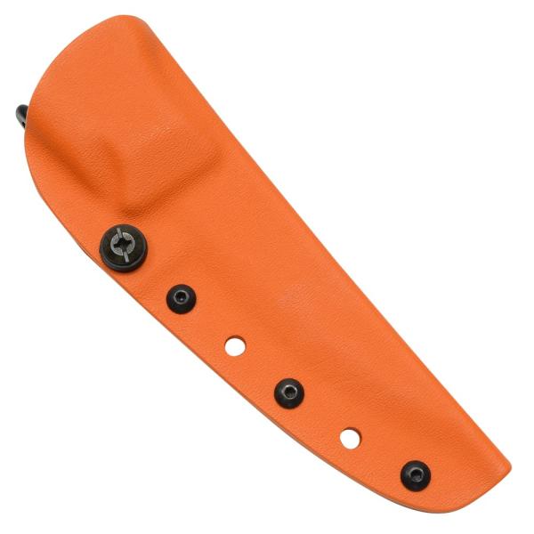 ●コンパニオンシリーズに合わせて成形されたカイデックスシース●カイデックスの熱成形や射出成形プラスチックで作られた製品を販売するアメリカのメーカー「Armory Plastics LLC」。●ナイフケースの詳細 対応:MORAKNIV Co...