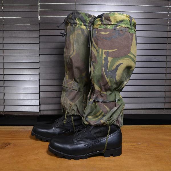 ●さらに機能が向上したイギリス軍ゲイターの改良版●イギリス軍仕様のゲイターMK1をベースに、防水性とフィット性が向上したモデルになります。【軍放出品のご購入を検討されているお客様へ。ご購入前に必ず下記の説明文、注意文を最後までご一読いただき...