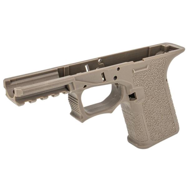●エルゴノミクスに優れたGLOCK用カスタムフレーム●実銃メーカーとライセンス契約を結び高品質なエアソフト用品を作成するメーカー「JDG(Janus Division Group)」製。●ハンドガンフレームの詳細 適合（遊戯銃）:東京マルイ...