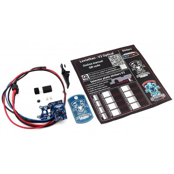 ●クリック感のあるトリガーを搭載した電子トリガー●海外エアソフトパーツメーカー「Jefftron(ジェフトロン)」の電子トリガー「リヴァイアサン-V2」。●電子トリガーの詳細 ※付属のトリガーは「Classic」のブラックとなります。対応:...