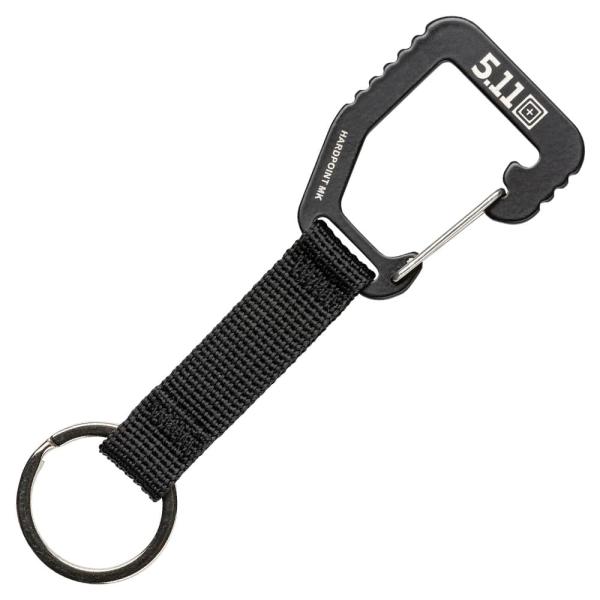 ●ステンレススチール製のカラビナが付いた小型キーホルダー●「5.11 TACTICAL(ファイブイレブン タクティカル)」製のカラビナキーホルダー「Hardpoint MK1」です。ハードポイントシリーズの中で一番小さいモデルとなっており、...