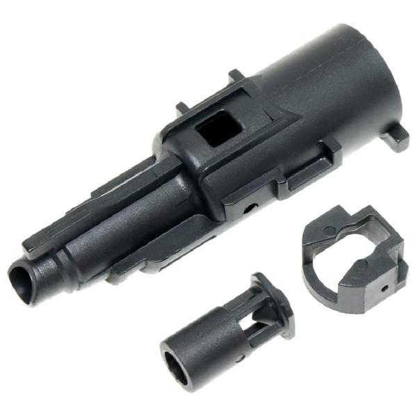 ●パーツを強化でき射撃性能を安定させるカスタムパーツ●エアソフトガンの高品質カスタムパーツを作成するメーカー「GunsModify」製。●カスタムパーツの詳細 ※カスタム内容により、法律内の規制値(0.98ジュール以下、初速98m/s未満:...