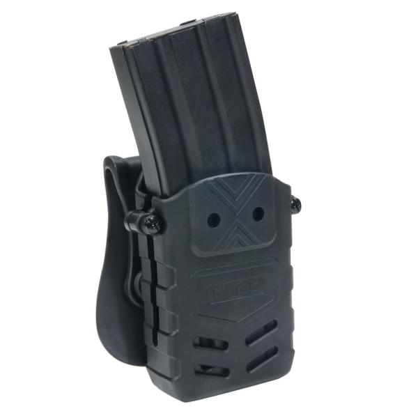 ●軍規格ポリマーで信頼の保護、多国軍警察が選ぶ安心のマグポーチ●ホルスターを主体としたアタッチメントやギアの製造、販売を行っているメーカー「CTYAC」●マガジンポーチの詳細 収納数:シングルマグポーチ<br>1本収納、適合（遊...