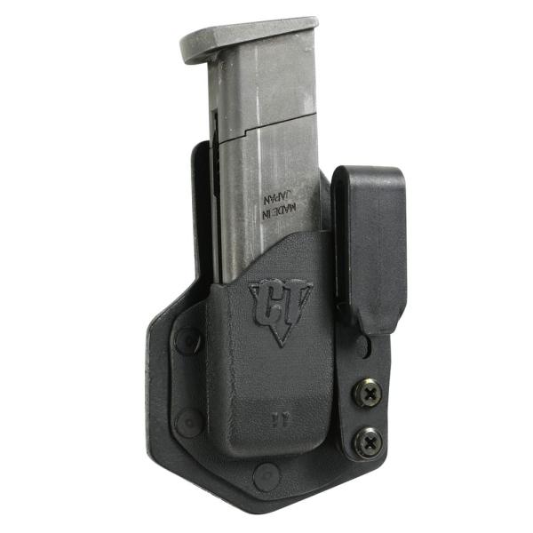 ●ズボンの内側に隠し持つよう設計されたピストルマガジンポーチ●「COMPTAC(コンプタック)」のピストルマグポーチ「eV2 Mag Pouch #11」です。こちらのサイズ11はSig Sauer P226やSpringfield Arm...