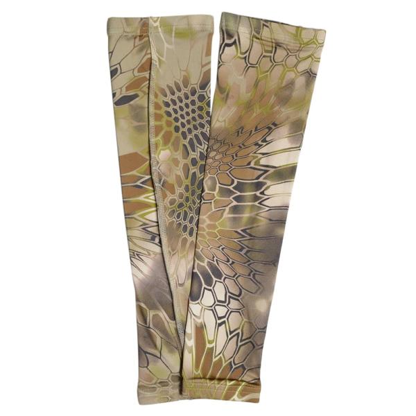 ●サバゲーなどで迷彩効果を発揮する、通気性に優れたアームカバー●迷彩柄のアームスリーブです。サバゲーをはじめとしたアウトドアアクティビティや、様々な屋外スポーツにオススメ。素材はポリエステルとスパンデックスの混紡生地で伸縮性・通気性・吸汗性...