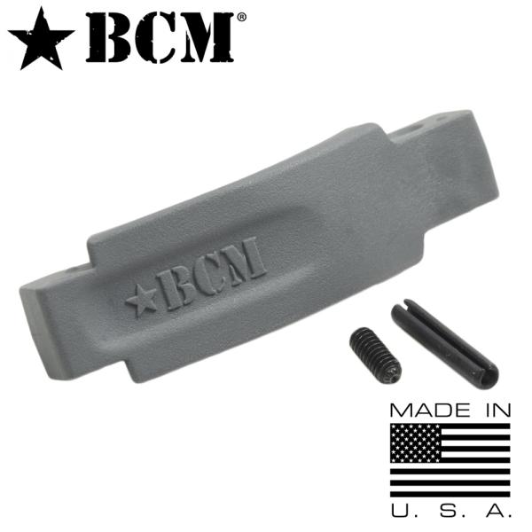 ●形状、素材ともにこだわりぬいた、プロ仕様のトリガーガード●米国のカスタムライフルメーカー「BCM (Bravo Company Manufacturing)」のAR15/M16/M4系専用トリガーガード「GUNFIGHTER Trigge...