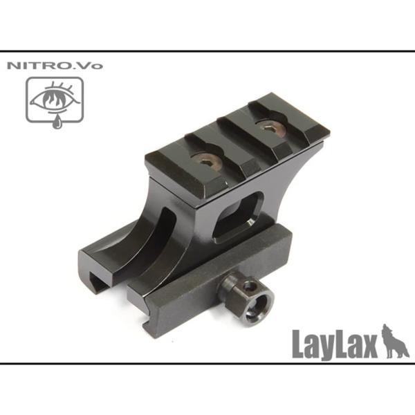 ●フェイスガードなど装着時でもサイティングしやすいハイマウント●トイガン用品を扱う国内ブランド「Lay Lax(ライラクス)」のハイマウントレール。●マウントレールの詳細 対応機種:ピカティニー規格20mmレールに対応、レール幅:約20mm...