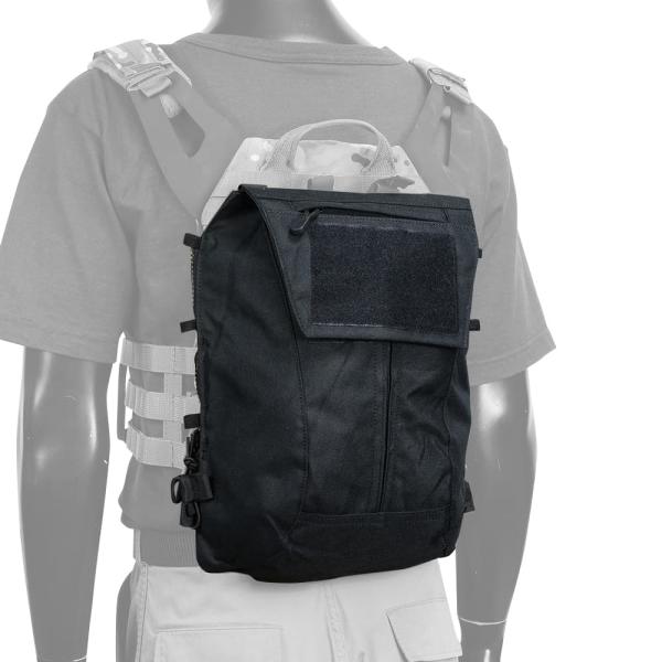 ●プレートキャリアに取り付け可能な大容量ポーチ●エアガンから装備品まで作成、販売するエアソフトガンメーカー「S&amp;T Armament」製のユーティリティポーチ。●マルチパーパスポーチの詳細 ※取付の際、調整・加工が必要となる場合がご...