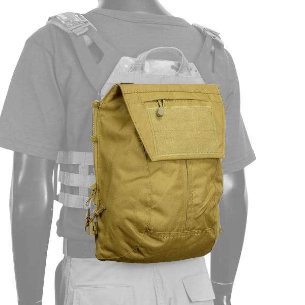 ●プレートキャリアに取り付け可能な大容量ポーチ●エアガンから装備品まで作成、販売するエアソフトガンメーカー「S&amp;T Armament」製のユーティリティポーチ。●マルチパーパスポーチの詳細 ※取付の際、調整・加工が必要となる場合がご...