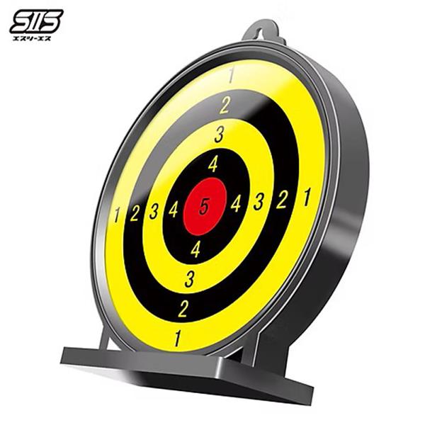 ●BB弾がくっついて弾が飛び散らないターゲット●サバイバルゲーム用品やBB弾など、幅広いトイガン関連アイテムを展開する国内ブランド「SIIS」。●ターゲットの詳細 ターゲット直径:約15cm、重量:約150g[仕様・意匠は予告なく変更される...