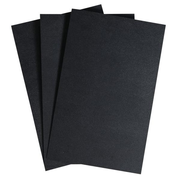 ●ナイフシースの作成に最適なカイデックスシート●ナイフシースやホルスターなどの作成に使えるカイデックス(Kydex)板です。厚さは約1.5mm、サイズは約30×20cmの長方形で、小型ナイフからナタやマチェットなどの中・大型のナイフシースま...