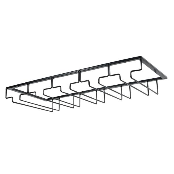 ●ワイングラスをおしゃれに収納。スペースの節約にも便利●ワイングラスを上から吊り下げて収納できるグラスハンガーです。設置には付属のネジ(コーススレッド)を使用します。設置箇所に穴をあけることになりますので、取り付けの際はご注意ください。●ワ...