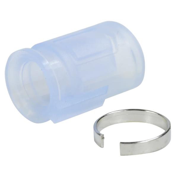 ●効率良くHOPが掛かるチャンバーパッキン●トイガン用のインナーバレルやホップアップパッキンなどのカスタムパーツの製造で知られる「MAPLE LEAF」製。●カスタムパーツの詳細 対応トイガン:東京マルイ/WE/KJ ガスハンドガン<...