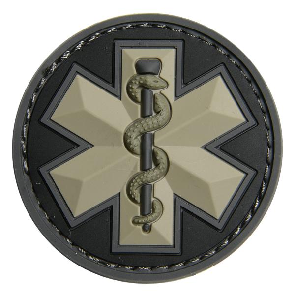 ●救急救命のシンボルマーク「Star Of Life」●収納系ミリタリーギアやパッチを中心に販売する「MIL-SPEC MONKEY(ミルスペックモンキー)」のPVC製パッチです。人命救助に関わる職場で活躍する人々の守り神として、アメリカを...