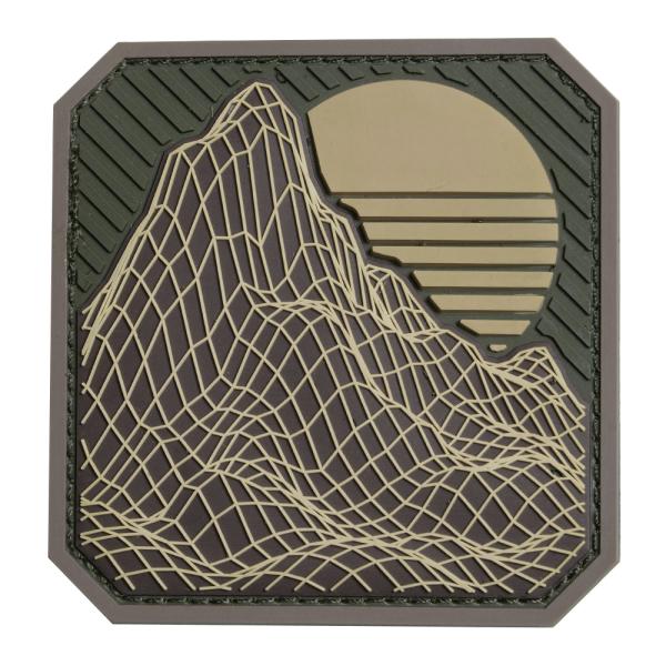 ●アングラムーブメントの「Aesthetic」な世界観をワッペンに●近年のVaporwaveやSynthwaveカルチャーを彷彿とさせる、80sチックなポリゴンアートをデザイン。ネオンカラーはもちろん、サバゲー装備などに合わせやすい黒ベース...