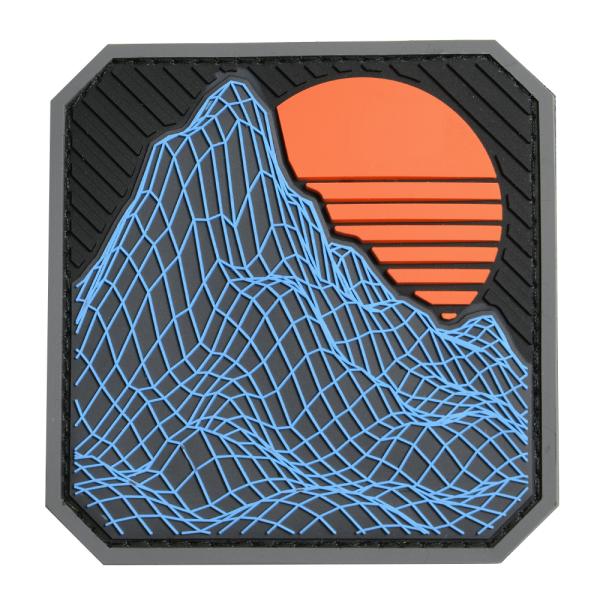 ●アングラムーブメントの「Aesthetic」な世界観をワッペンに●近年のVaporwaveやSynthwaveカルチャーを彷彿とさせる、80sチックなポリゴンアートをデザイン。ネオンカラーはもちろん、サバゲー装備などに合わせやすい黒ベース...