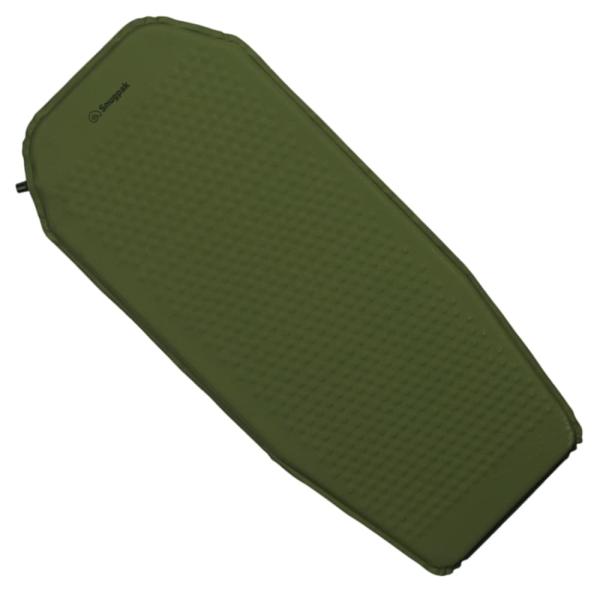 ●持ち運びに便利な自己膨張式マット●厳しい環境下での使用を想定した、高品質アウトドアギアを展開している「Snugpak(スナグパック)」社のエアマット「Basecamp Self Inflating Mat」になります。自己膨張式を採用して...