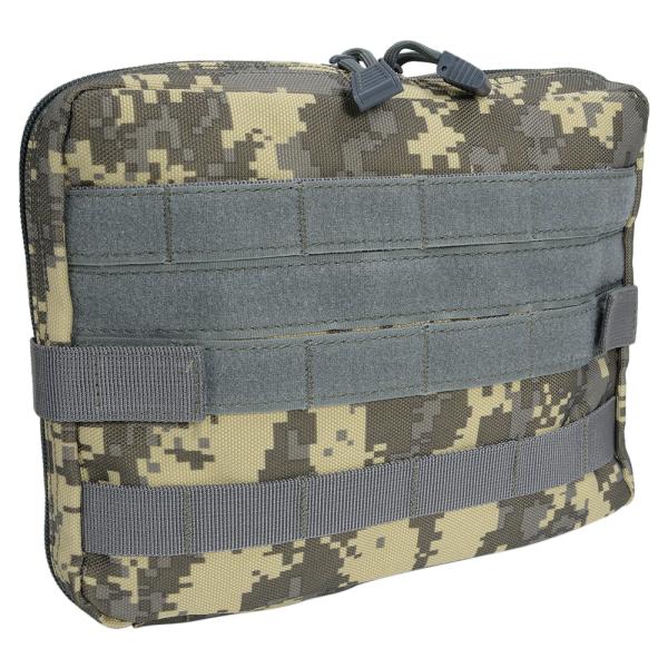 ●用途を選ばない汎用性に優れたポーチ●ナイフ、マルチツール、工具、応急用品、ペン類、ライトなど様々なツールを持ち運べる多機能ポーチです。●ポーチの詳細 外寸サイズ(縦×横×マチ):約19×26×5cm、重量:約230g、生地:ポリエステル[...