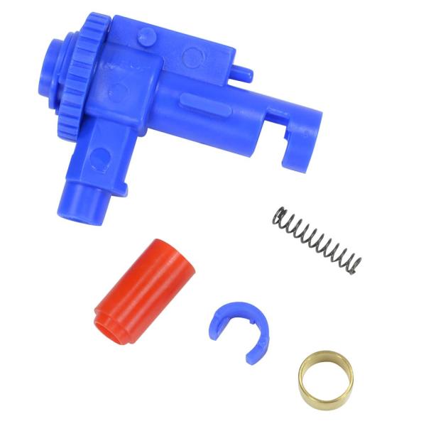 ●耐久性と操作性を向上させるカスタムチャンバー●エアソフトガンパーツメーカー「ACE1 ARMS」のカスタムホップチャンバー。●カスタムパーツの詳細 適合:スタンダード電動ガン M4シリーズ、内容品:ホップチャンバー、カラー、パッキン、スプ...