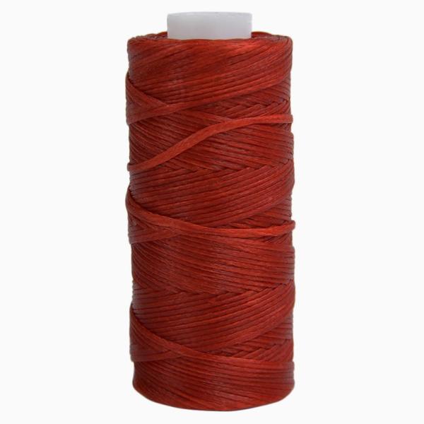 ●丈夫で加工しやすいワックスコード●ポリエステル素材の紐に蝋を塗りこむことで耐久性、耐水性に優れるワックスコード。毛羽立ちにくく細い穴に通しやすいことからアクセサリー作りなどのハンドクラフトに最適。火で炙ることで接着材などを使わずに紐先を固...