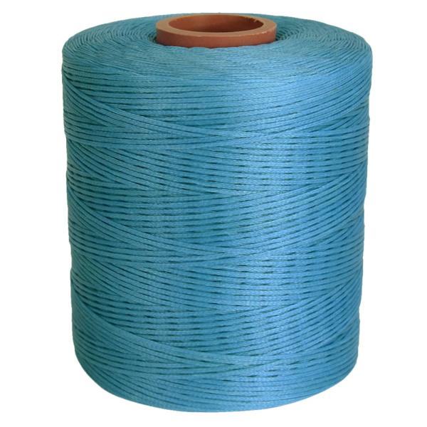 ●丈夫で加工しやすいワックスコード●ポリエステル素材の紐に蝋を塗りこむことで耐久性、耐水性に優れるワックスコード。毛羽立ちにくく細い穴に通しやすいことからアクセサリー作りなどのハンドクラフトに最適。1ロール約560mでたっぷり使えます。●ワ...