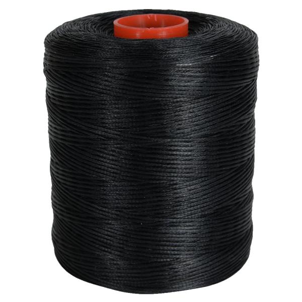 ●丈夫で加工しやすいワックスコード●ポリエステル素材の紐に蝋を塗りこむことで耐久性、耐水性に優れるワックスコード。毛羽立ちにくく細い穴に通しやすいことからアクセサリー作りなどのハンドクラフトに最適。1ロール約560mでたっぷり使えます。●ワ...