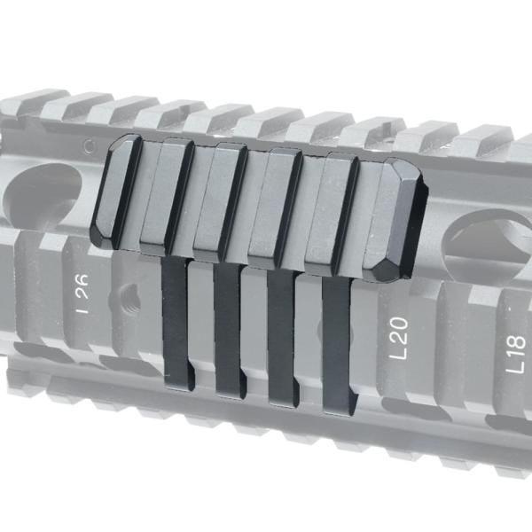 ●20mmレール対応のアルミ製サイドマウントレール●TAKTAKの20mmレール対応の1Oclockサイドマウントレール。●カスタムパーツの詳細 サイズ（縦×横×高さ）:約56×44×18mm、重量:約28g、材質:アルミニウム、対応:20...