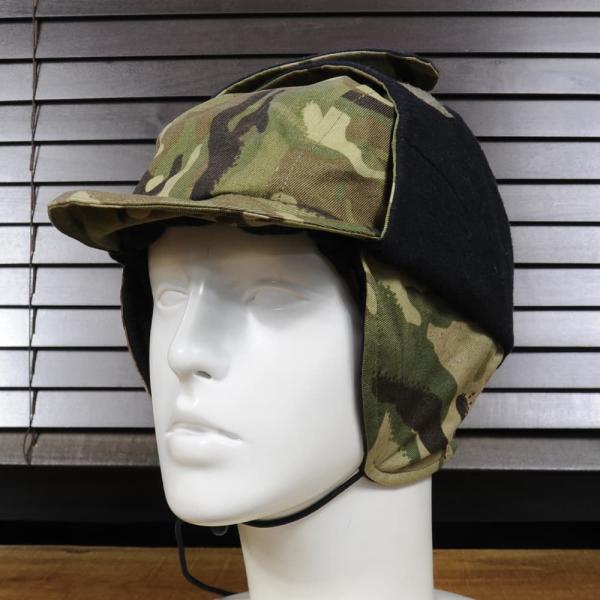 ●防水生地を使用した頭を寒さからしっかり守るキャップ●寒い時でも耳までしっかり守れるイヤーカバー付。イギリス軍独自の防水生地「MVP(Moisture Vapour Permeable)」を使用。「GORE-TEX(ゴアテックス)」と同様の...